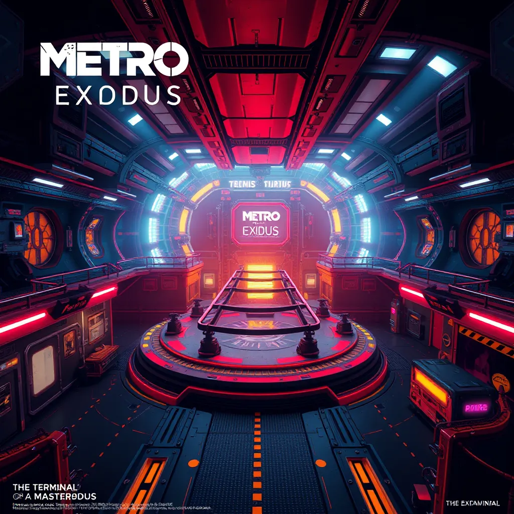 The Terminal: A Masterclass in Metro Exodus Level Design : LevelUpTalk