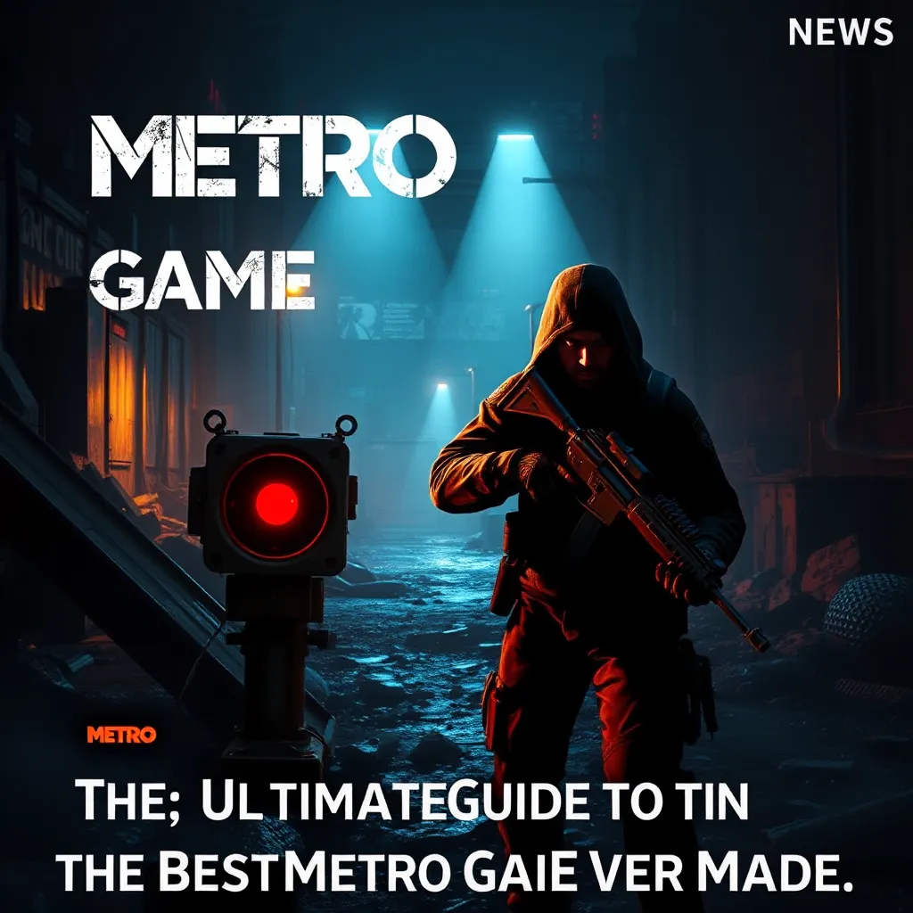 The Ultimate Guide to the Best Metro Game Ever Made : LevelUpTalk