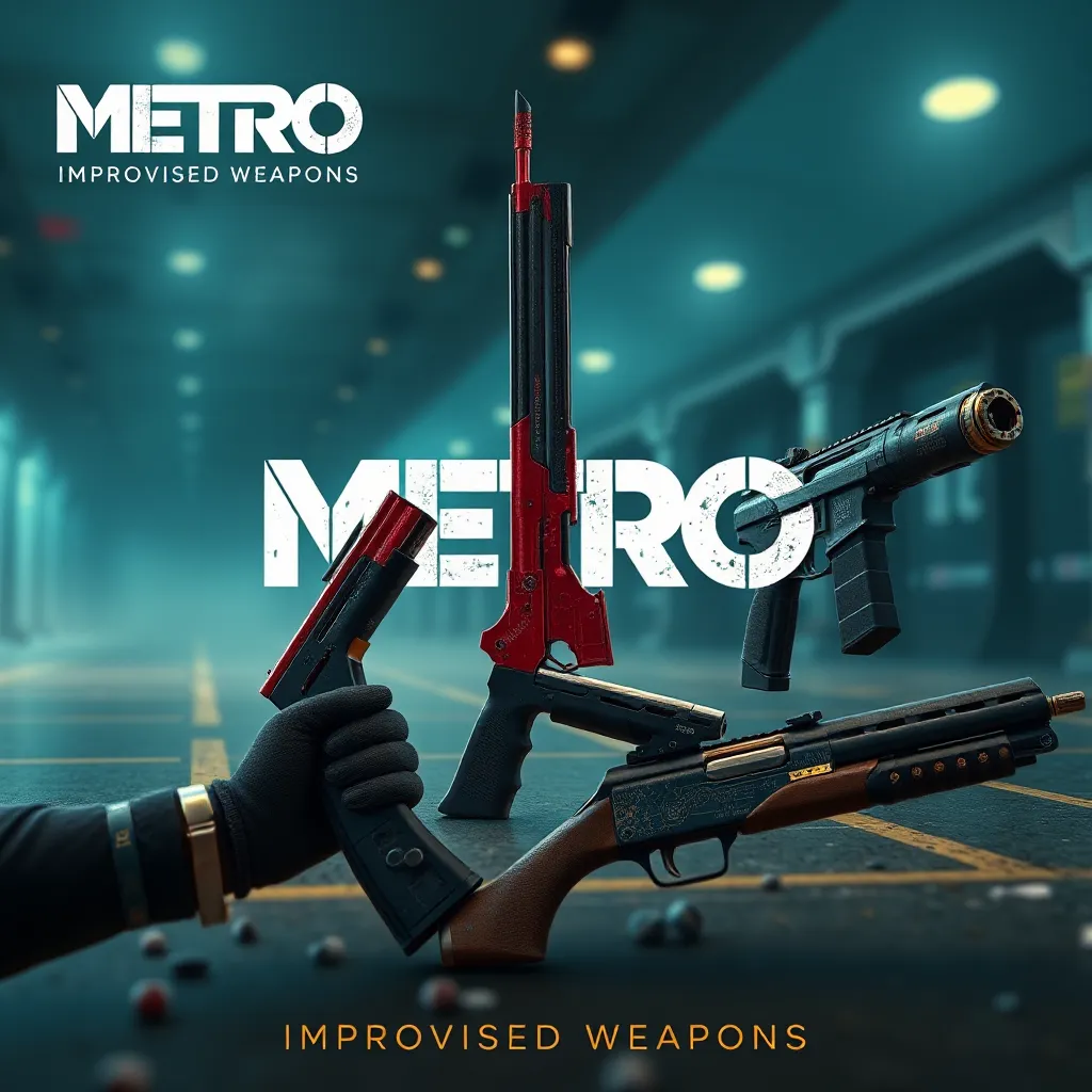 Evaluating the Practicality of Metro's Improvised Weapons : LevelUpTalk