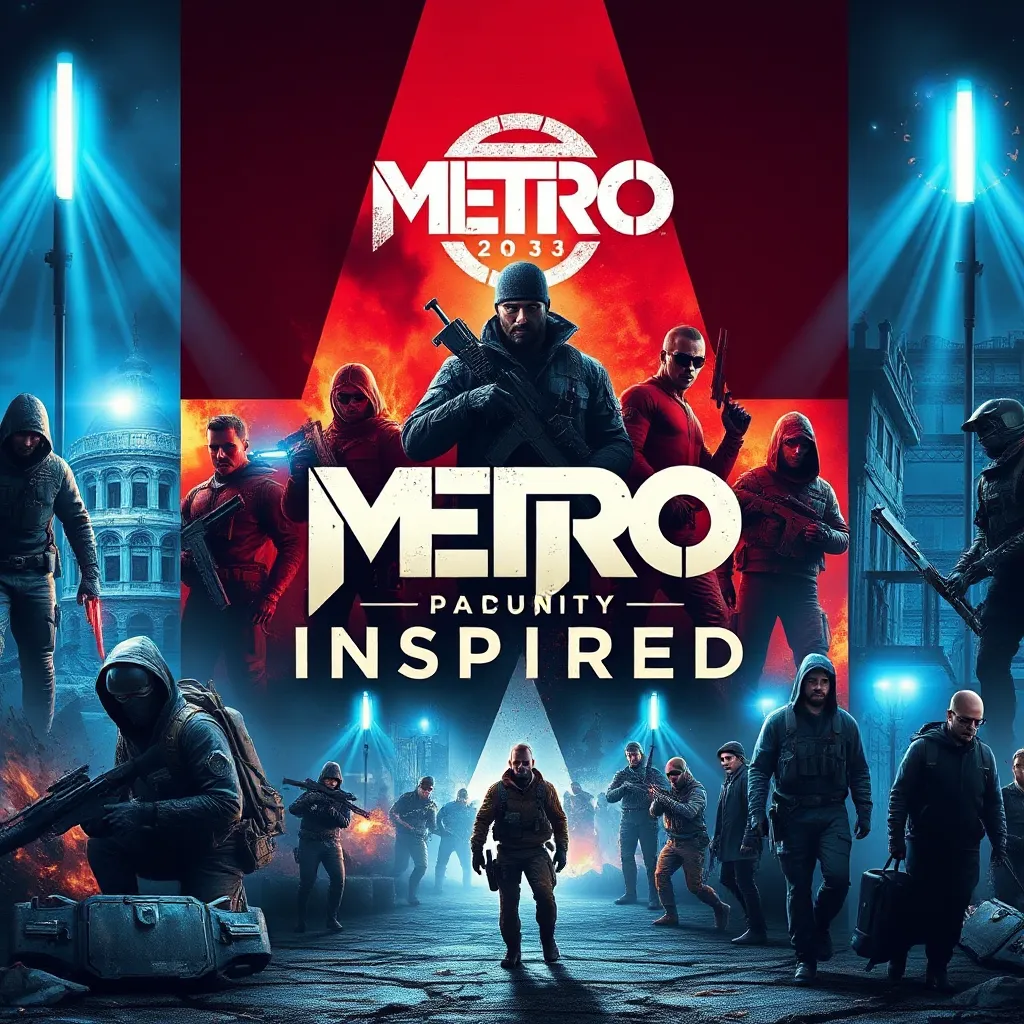 Exploring Clone Games Inspired by Metro 2033 and 2034 : LevelUpTalk