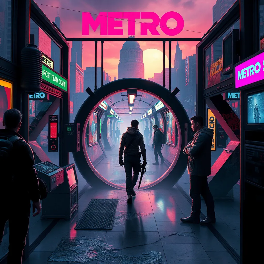 Metro's Open World Game Concept: A New Frontier Awaits : LevelUpTalk