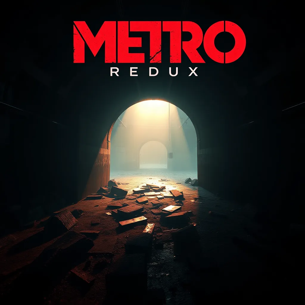 Metro Redux: Is It Horror or Action- Thriller? : LevelUpTalk