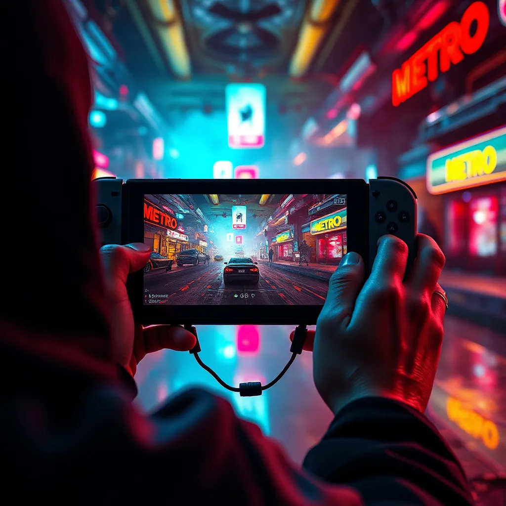 Is Metro Redux on Switch Worth the Hype? : LevelUpTalk