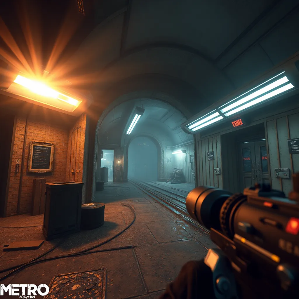 Exploring Invisible Textures in Metro 2033 Redux : LevelUpTalk