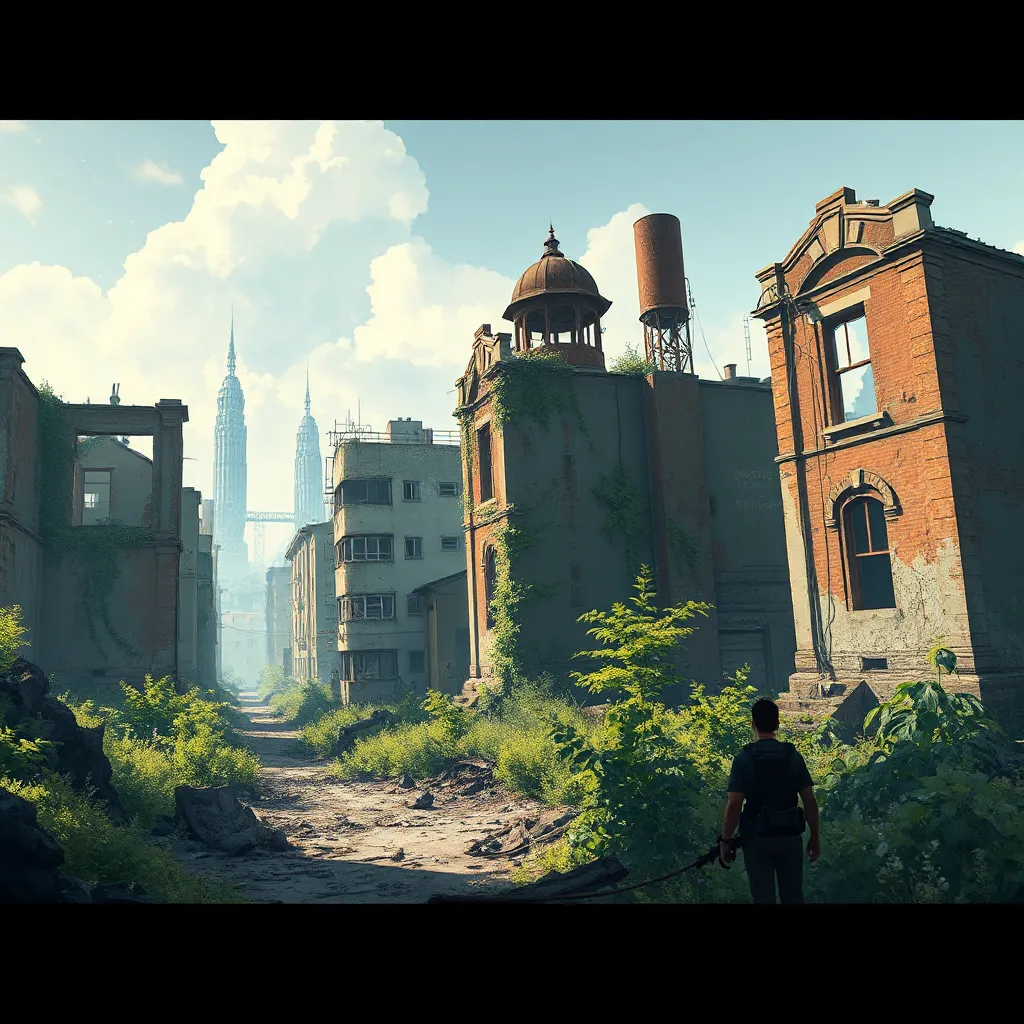 Exploring Illustrations from Metro 2034: Part 2 Art : LevelUpTalk