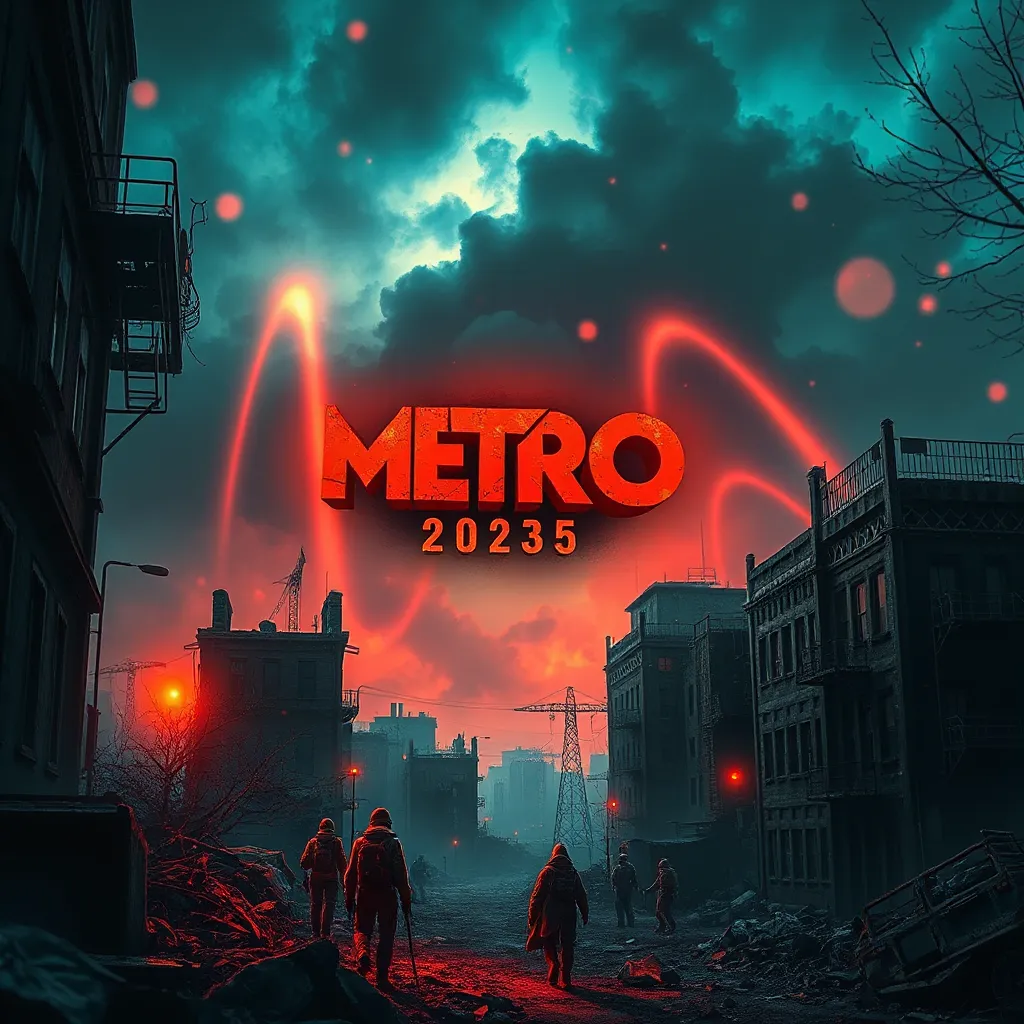Explore the Dystopian World of Metro 2035 Book : LevelUpTalk
