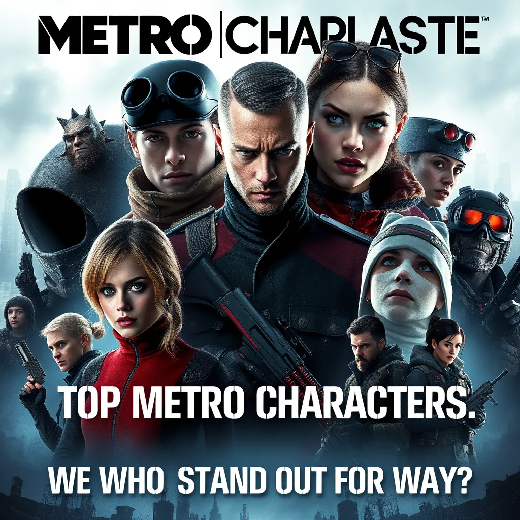 Top Metro Characters: Who Stands Out and Why? : LevelUpTalk