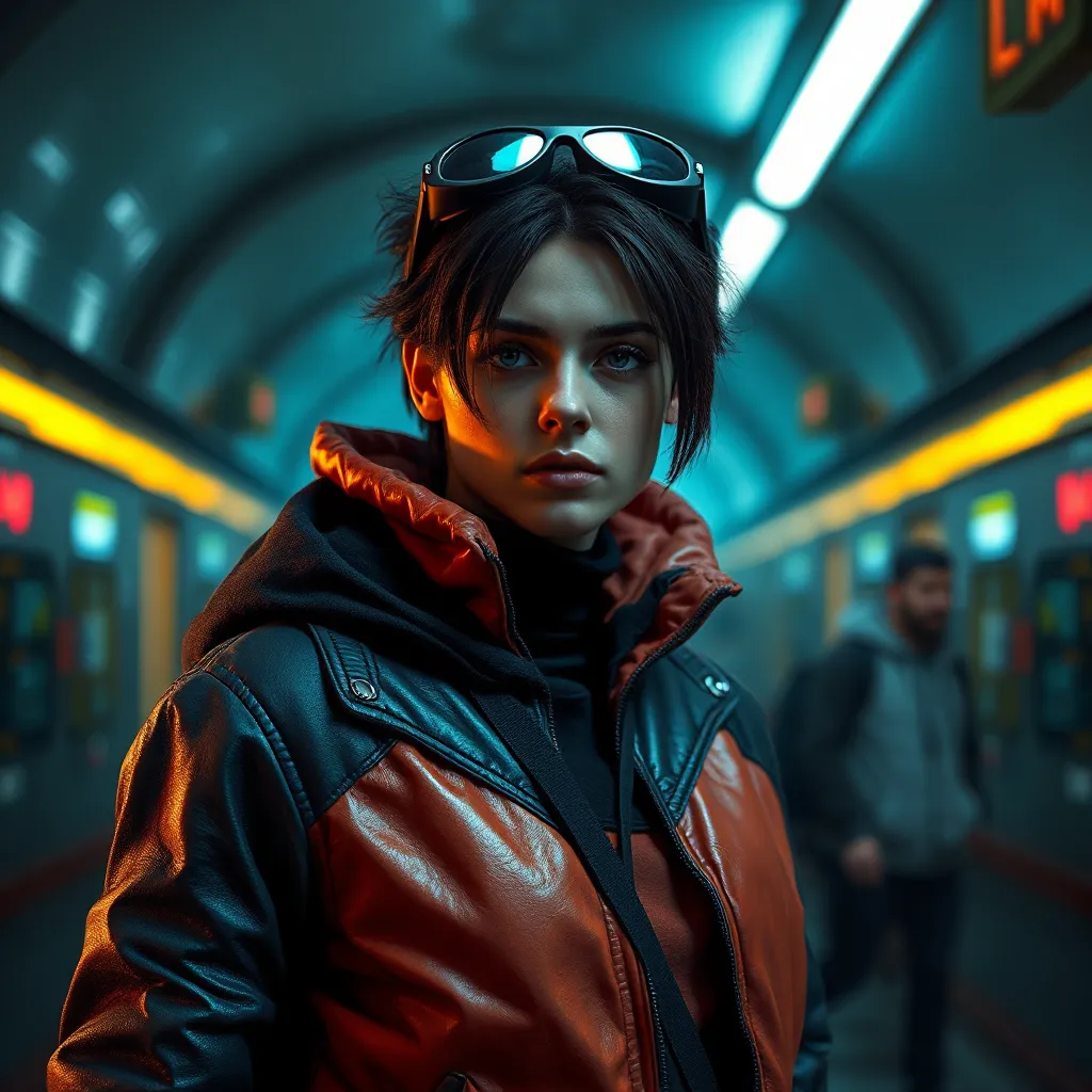 Photoshoot Highlights from My Metro OC Character Lore : LevelUpTalk