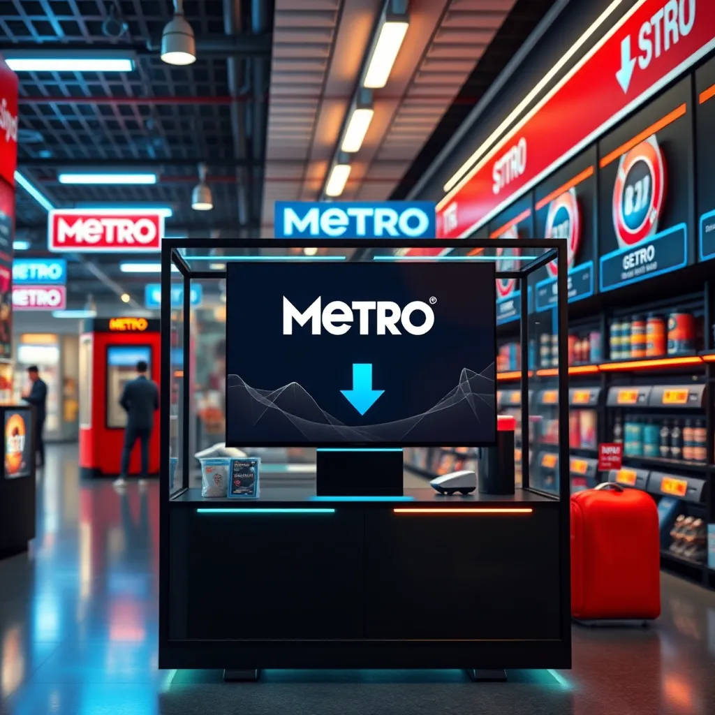 Metro Now Available for Free: Hurry Up and Grab It! : LevelUpTalk