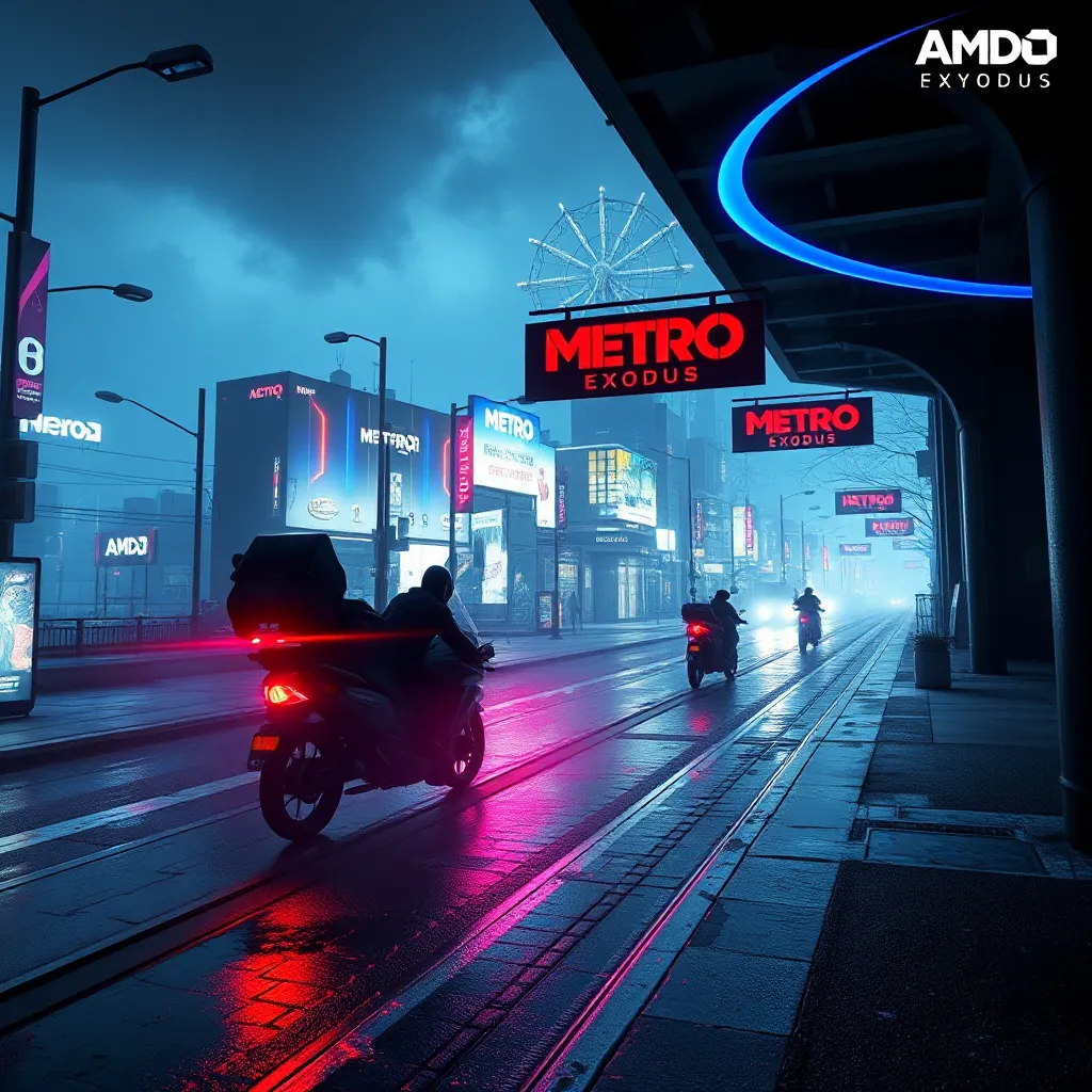 Metro Exodus: Can AMD Users Enjoy Enhanced Graphics? : LevelUpTalk