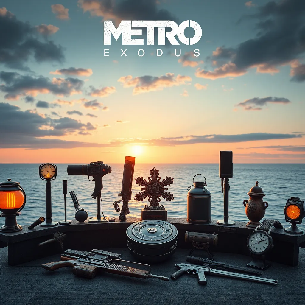 Exploring Metro Exodus Props in the Caspian Sea : LevelUpTalk