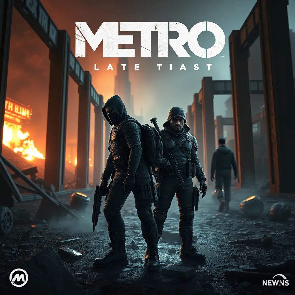 Should I Play Last Light Redux or Metro 2033 First? : LevelUpTalk