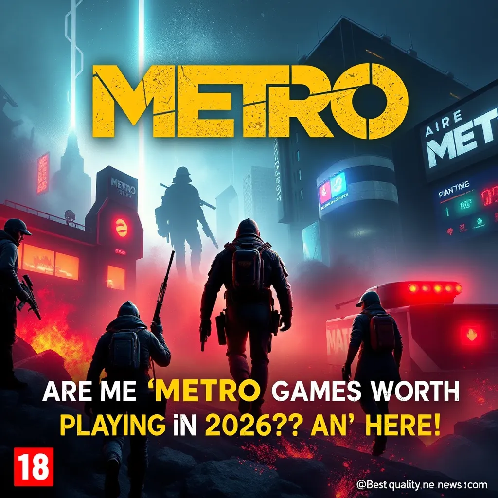 Are Metro Games Worth Playing in 2026? Find Out Here! : LevelUpTalk
