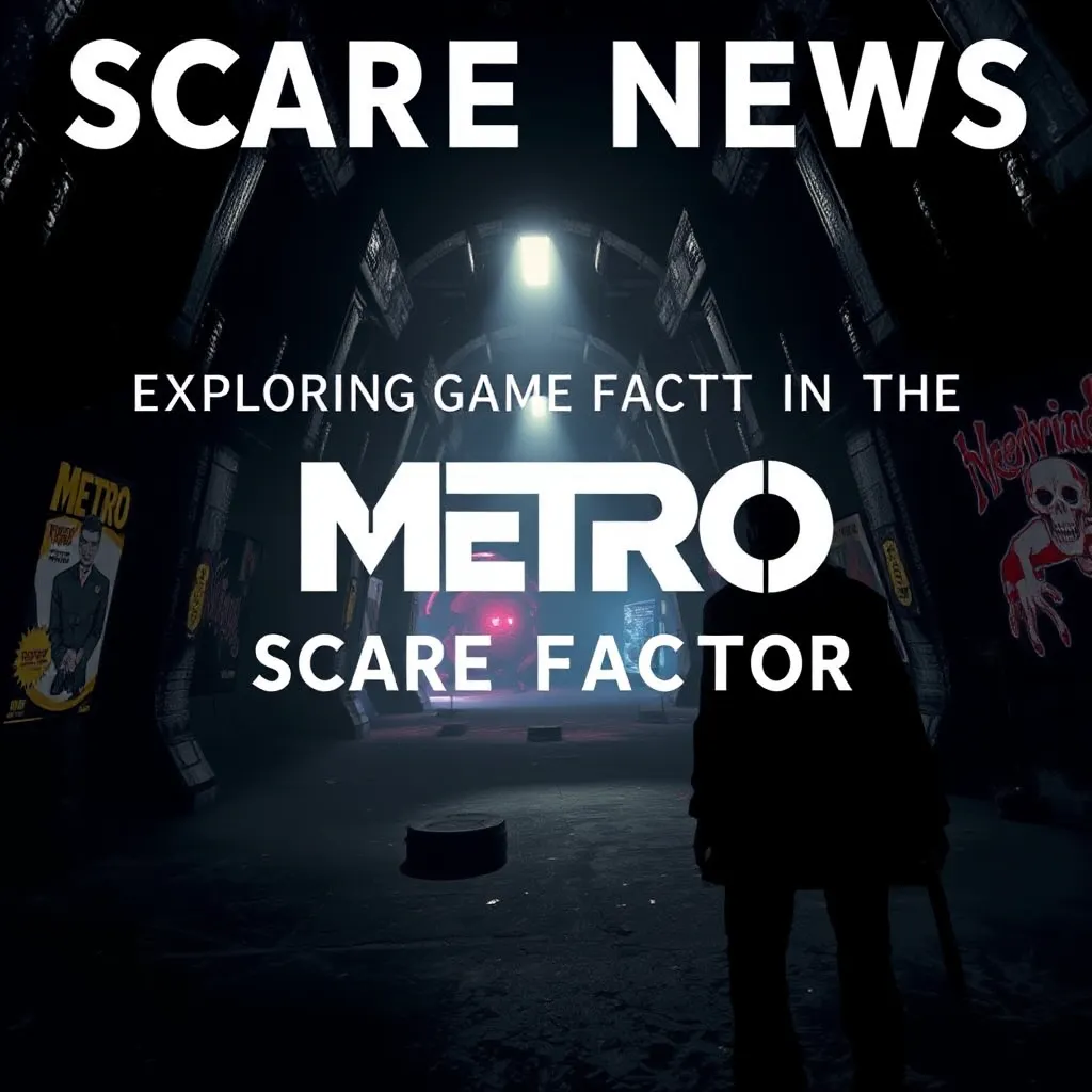 Exploring the Scare Factor in the Metro Game Series : LevelUpTalk