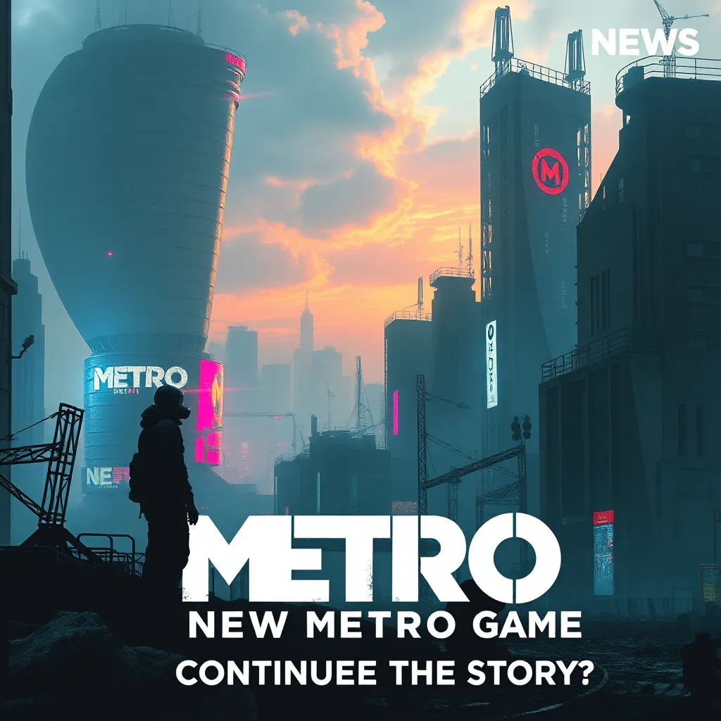 Will a New Metro Game Continue the Story? : LevelUpTalk