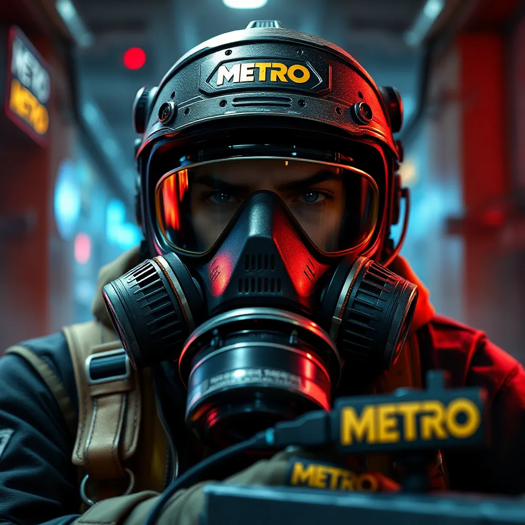Gas Mask Mechanics Frustrate Players in Metro Series : LevelUpTalk