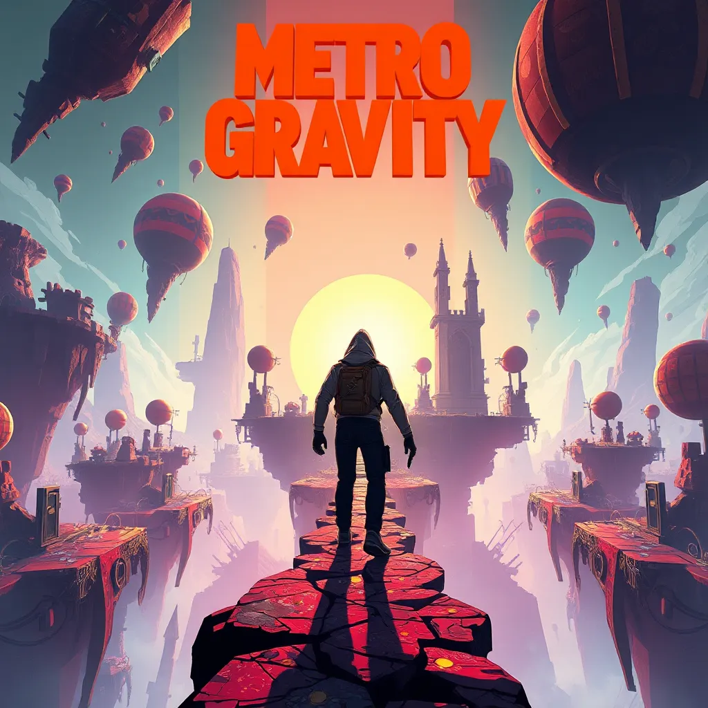 Metro Gravity: The Hidden Gem of Metroidvania Games : LevelUpTalk