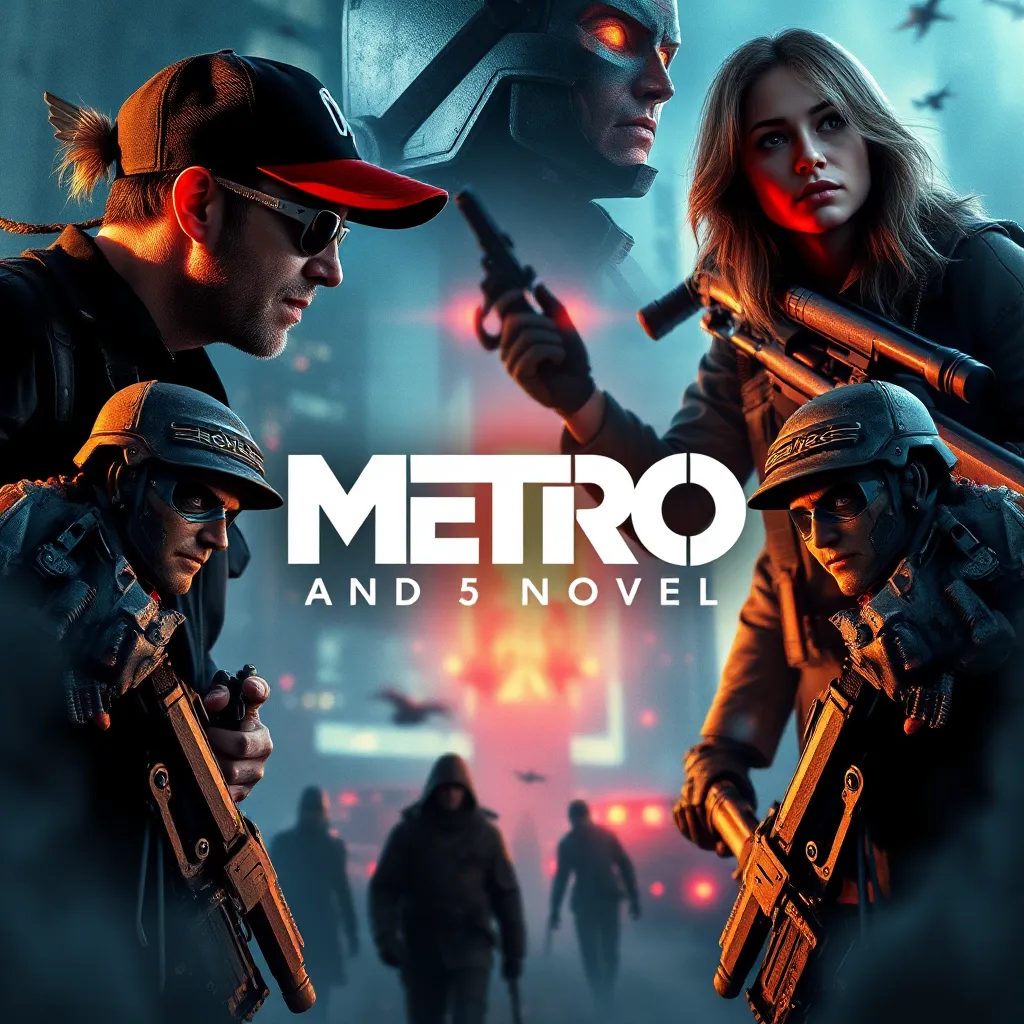 Exploring the Metro Series: Games vs. Novels Narrative : LevelUpTalk