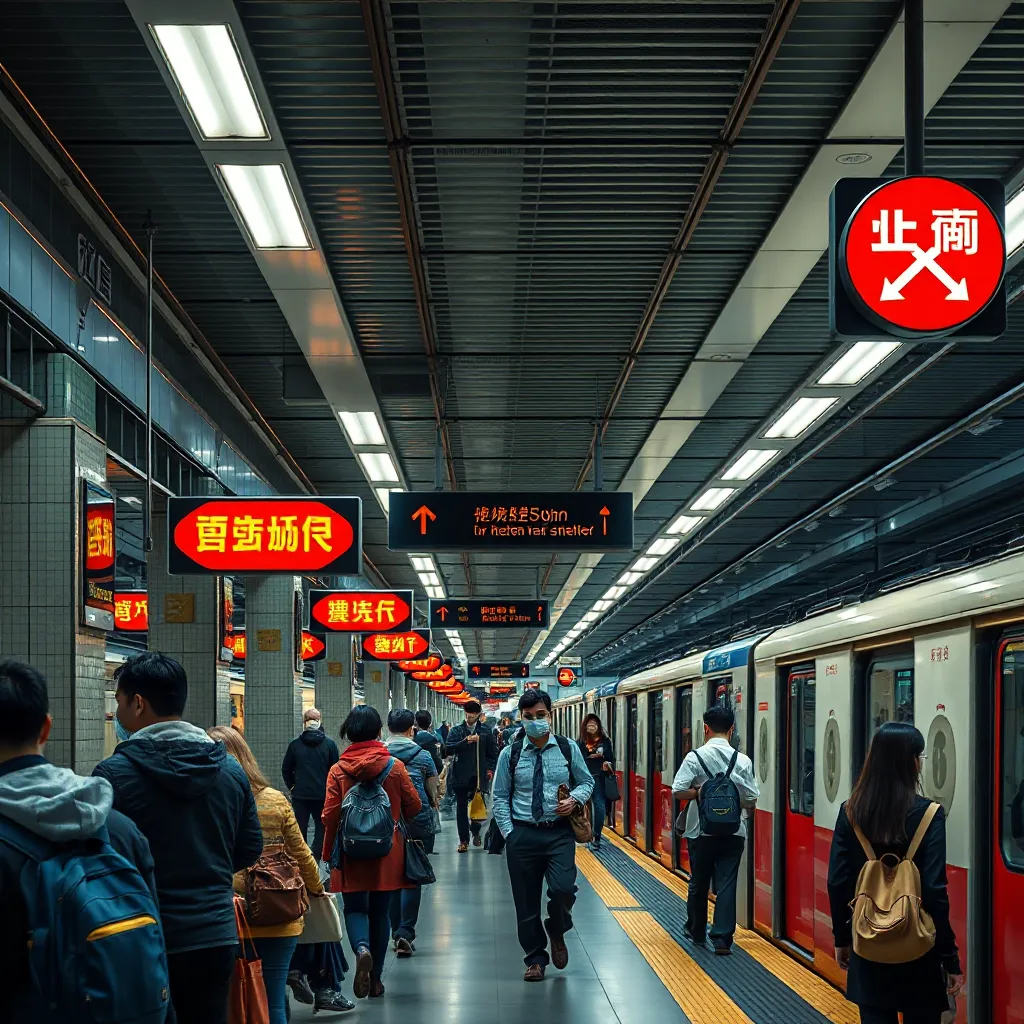 Metro Stations in China: More Than Just Transport Hubs : LevelUpTalk
