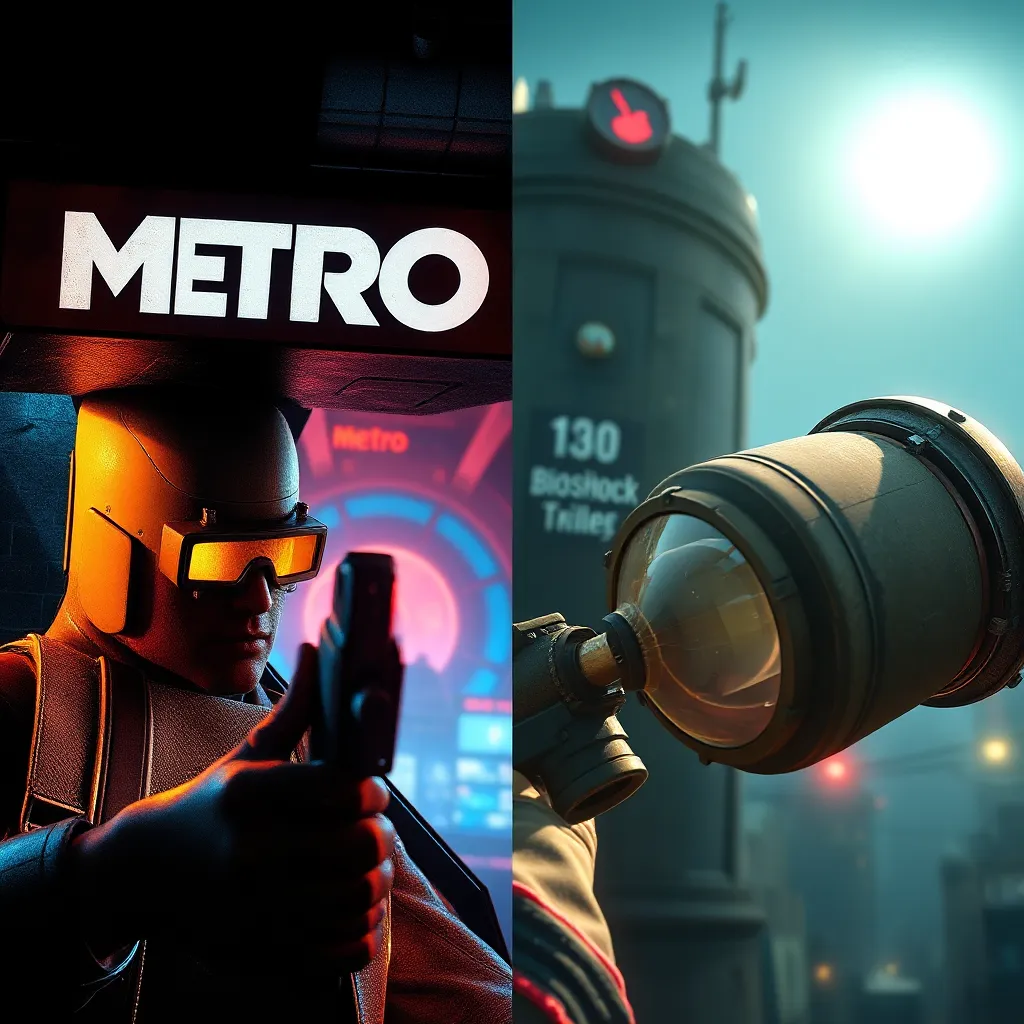 Metro Trilogy vs Bioshock Trilogy: Which is More Fun? : LevelUpTalk