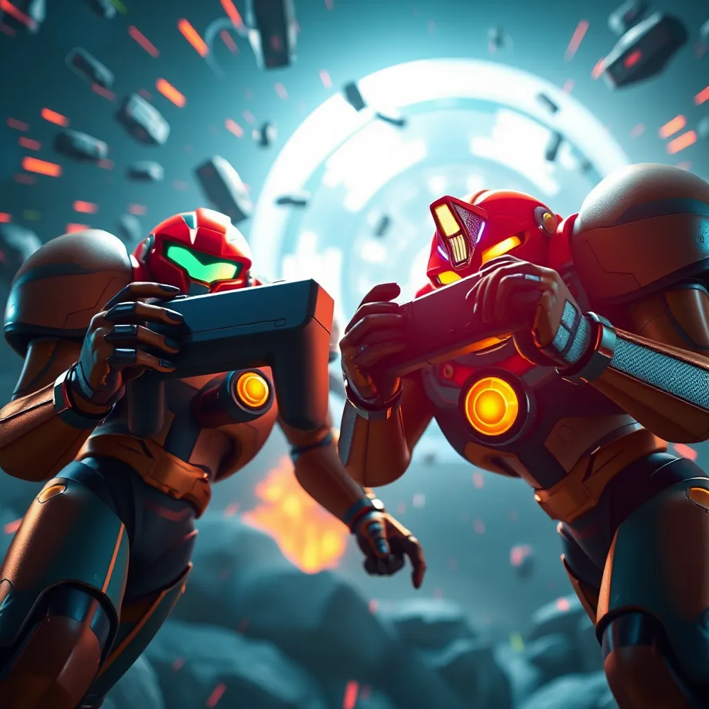 Metroid Prime 4 Showcases Switch 2's Dynamic Control Features : LevelUpTalk