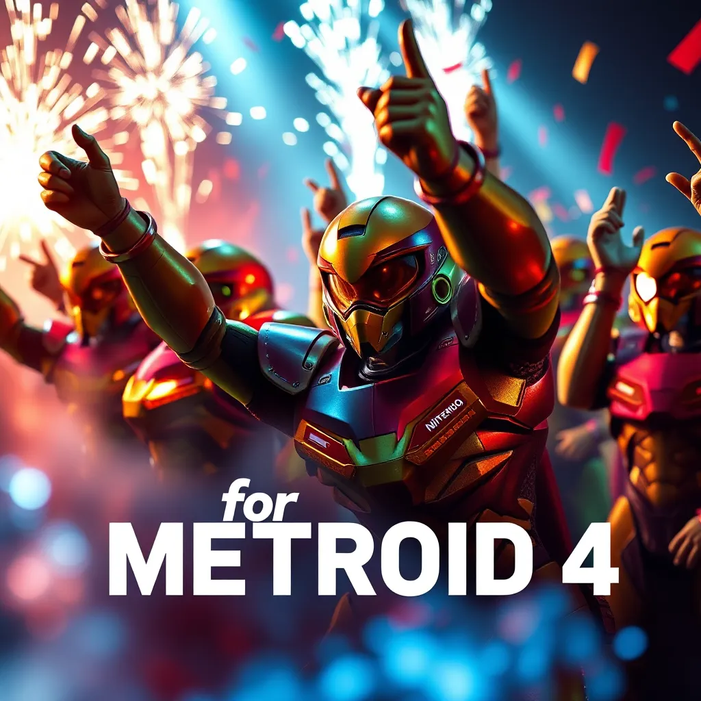 Nintendo Fans Go Wild for Metroid Prime 4: Out Now! : LevelUpTalk