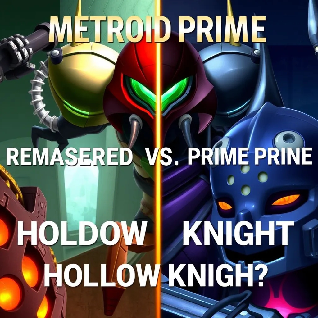 Comparing Metroid Prime Remastered and Hollow Knight: Which to Buy ...