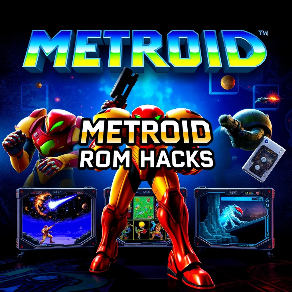 Top Metroid ROM Hacks: Best Picks from 754 Choices : LevelUpTalk