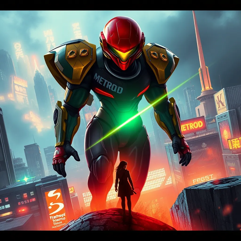 Metroid x Akira: A Unique Artistic Collaboration : LevelUpTalk