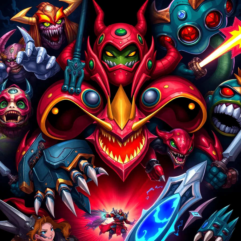 Metroidvania Game Boss Lineup: Best Picks Revealed! : LevelUpTalk