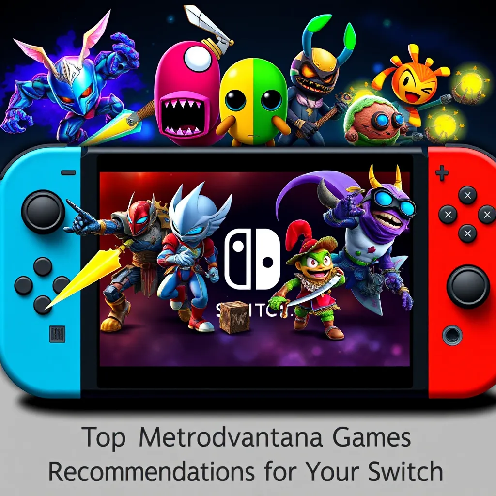 Top Metroidvania Game Recommendations for Your Switch : LevelUpTalk