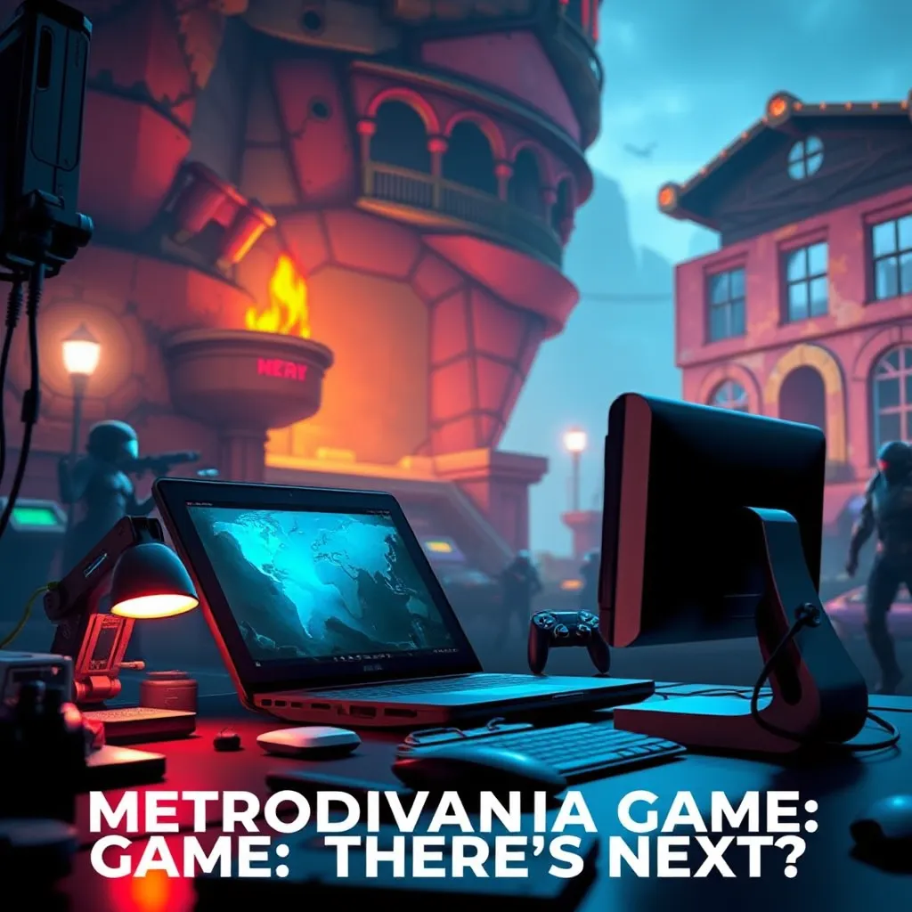 Creating a Metroidvania Game: What’s Next? : LevelUpTalk
