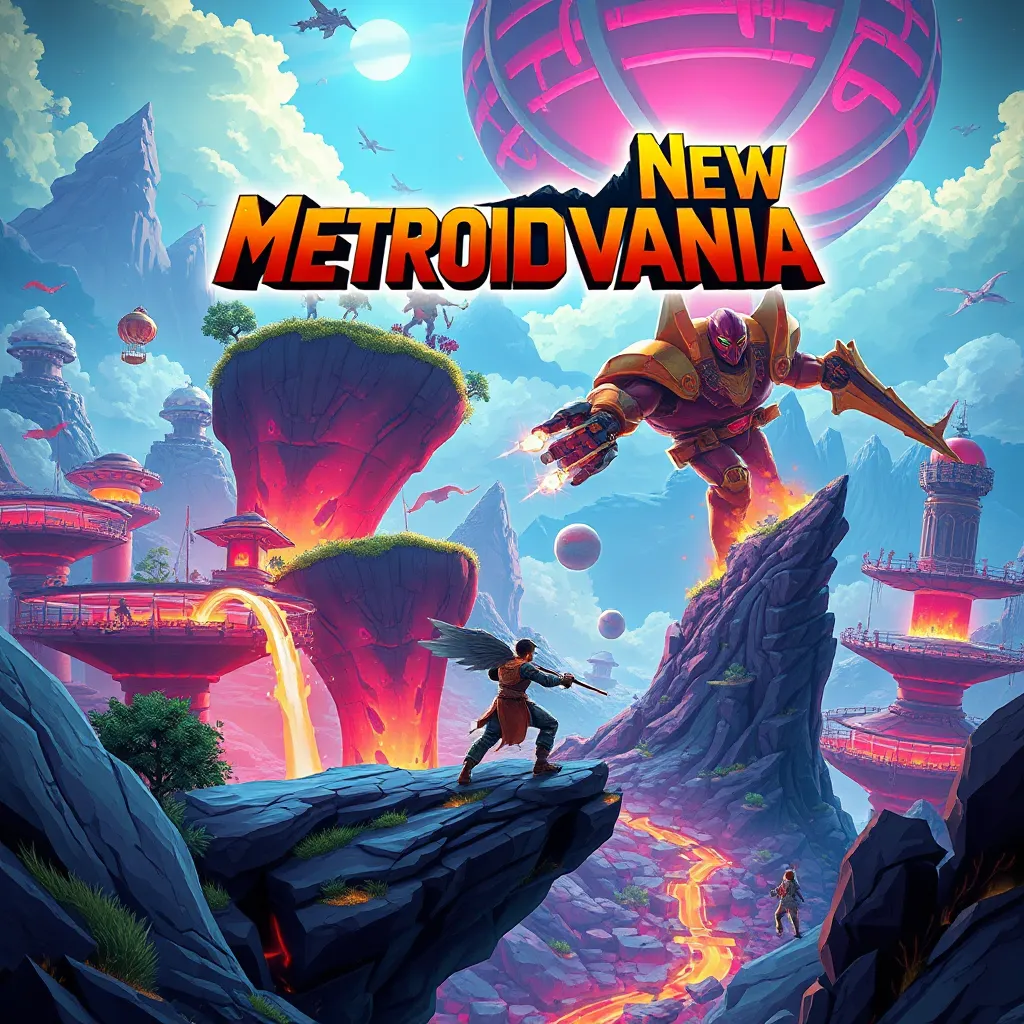 New Metroidvania Game Launches Next Week with Unique Combat : LevelUpTalk