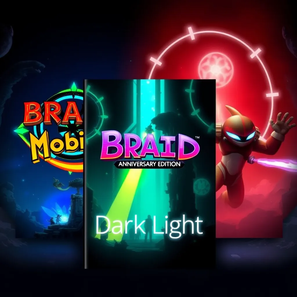 Choosing Between Metroidvanias: Braid, Mobius, or Dark Light? : LevelUpTalk
