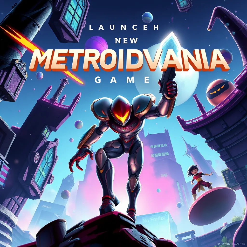 New Metroidvania Game Launches on PC and Switch Today! : LevelUpTalk