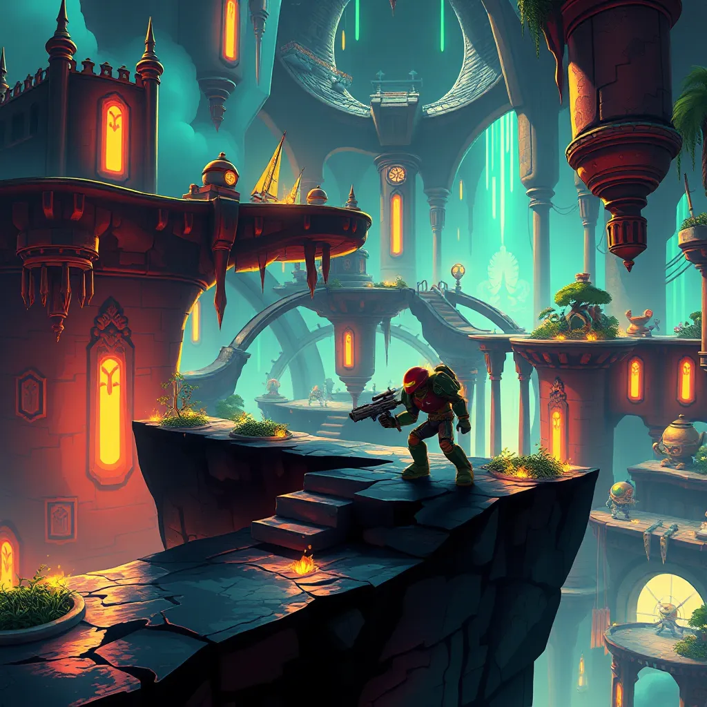 Key Elements Defining a Great Metroidvania Game : LevelUpTalk