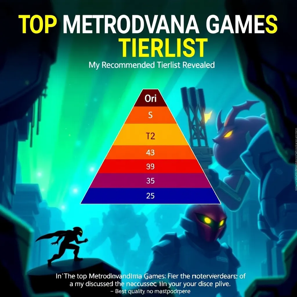 Top Metroidvania Games: My Recommended Tierlist Revealed : LevelUpTalk
