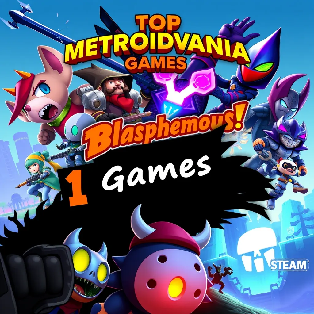 Top Metroidvania Games to Try During Steam Summer Sale : LevelUpTalk