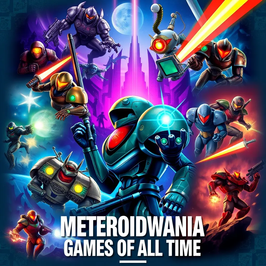 Ranking the Best Metroidvania Games of All Time : LevelUpTalk