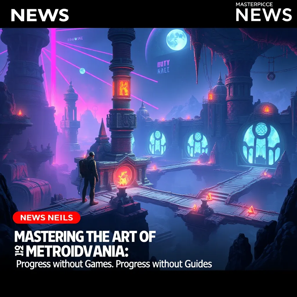 Mastering the Art of Metroidvania: Progress without Guides : LevelUpTalk