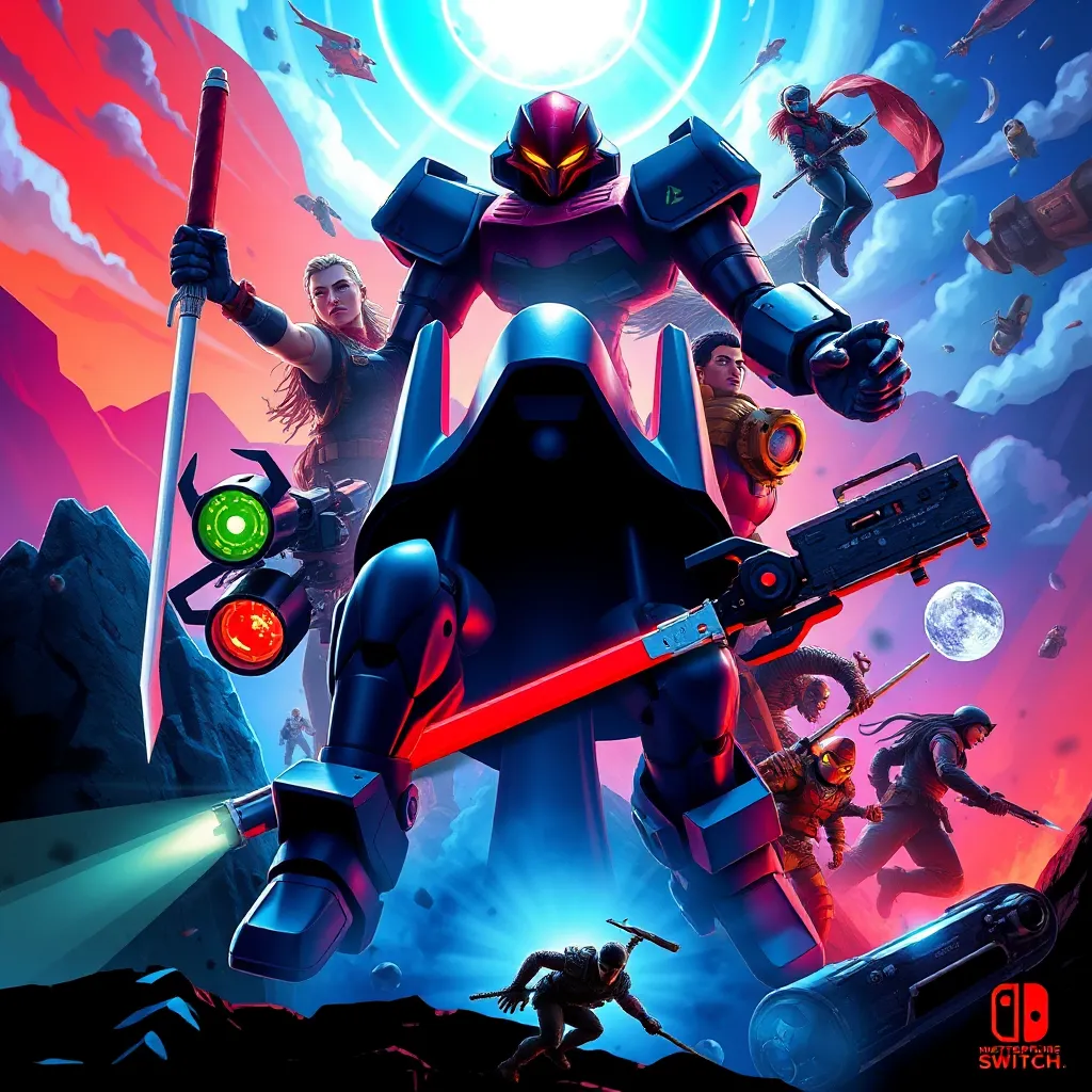 Top Metroidvania Games to Play on Switch 2 : LevelUpTalk