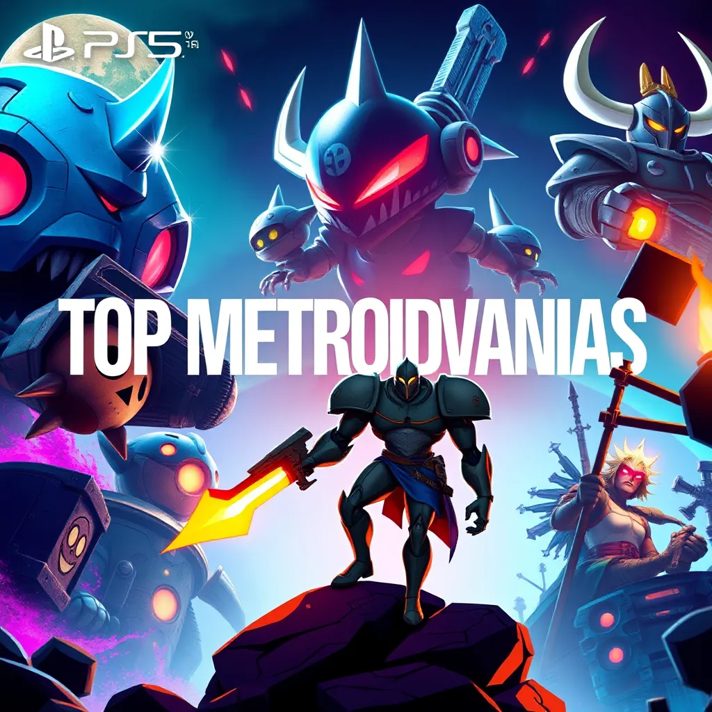Top Metroidvanias to Play on PS5: A Gamer's Guide : LevelUpTalk