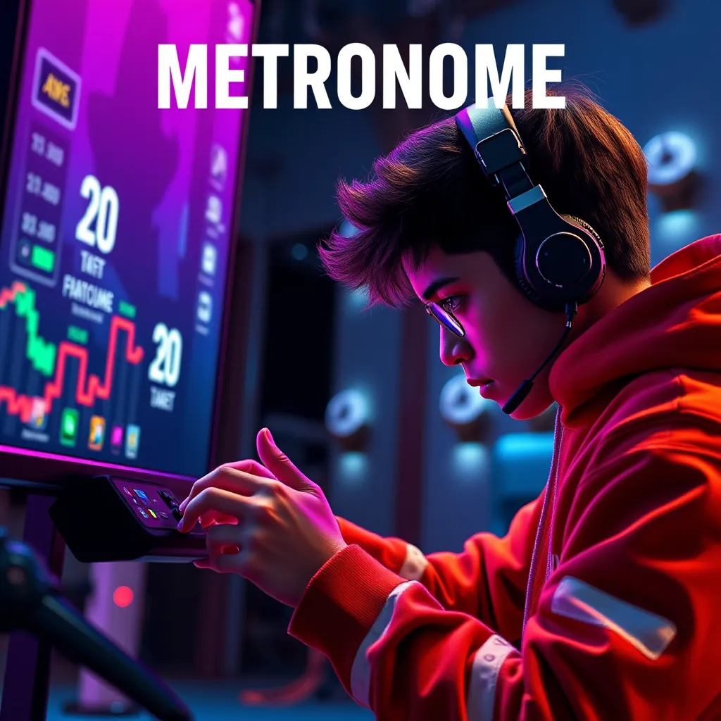 Metronome Training: My Journey to 10 Master Scores : LevelUpTalk
