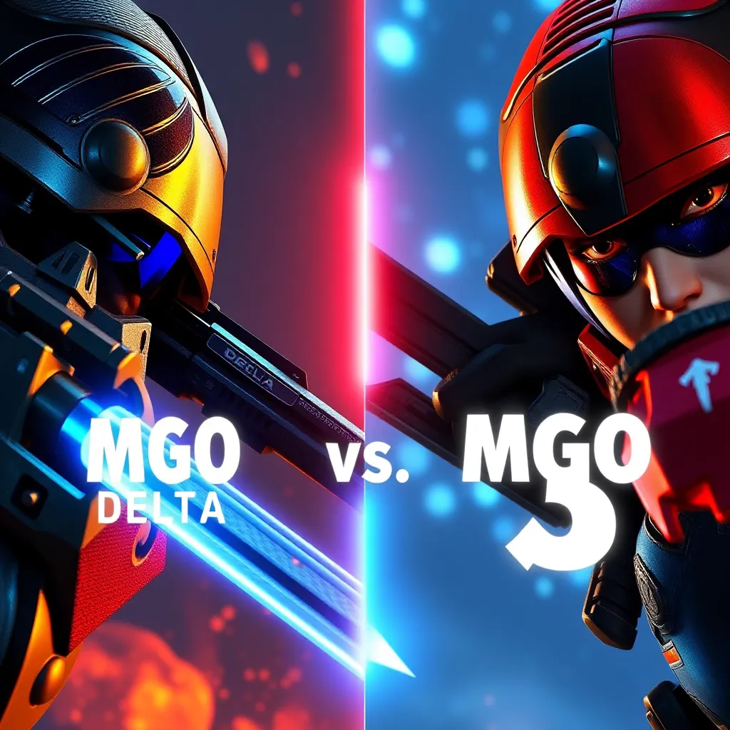 Exploring the Similarities Between MGO Delta and MGO3 : LevelUpTalk