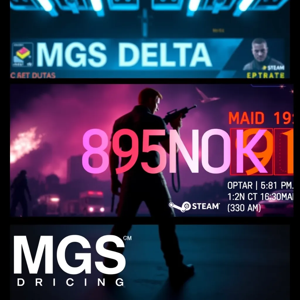 MGS Delta Price Shock: 895NOK on Steam – Is It High? : LevelUpTalk