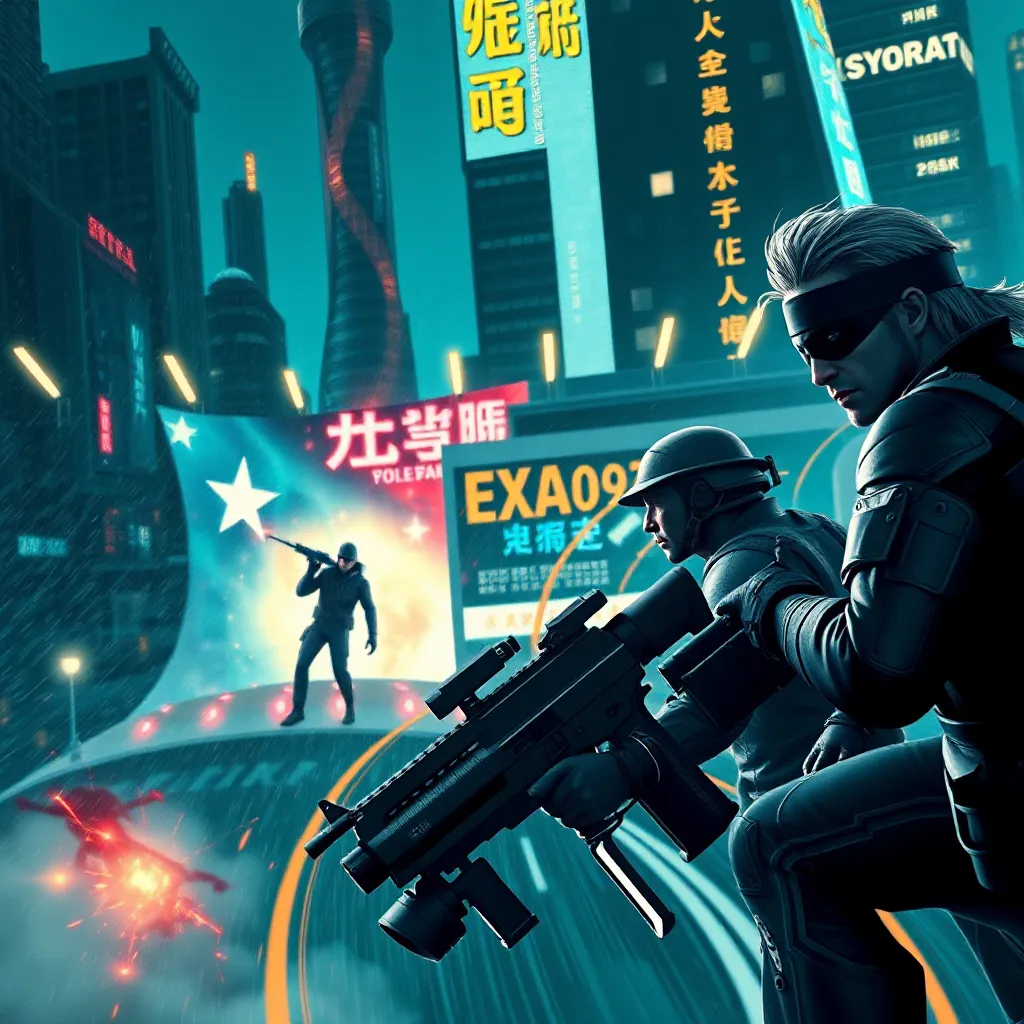 Why MGS2's Soundtrack Deserves More Recognition : LevelUpTalk