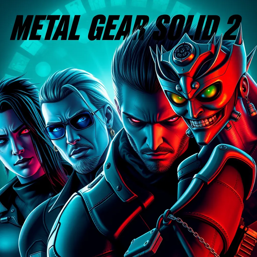 First Impressions of the Coolest MGS2 Villains : LevelUpTalk