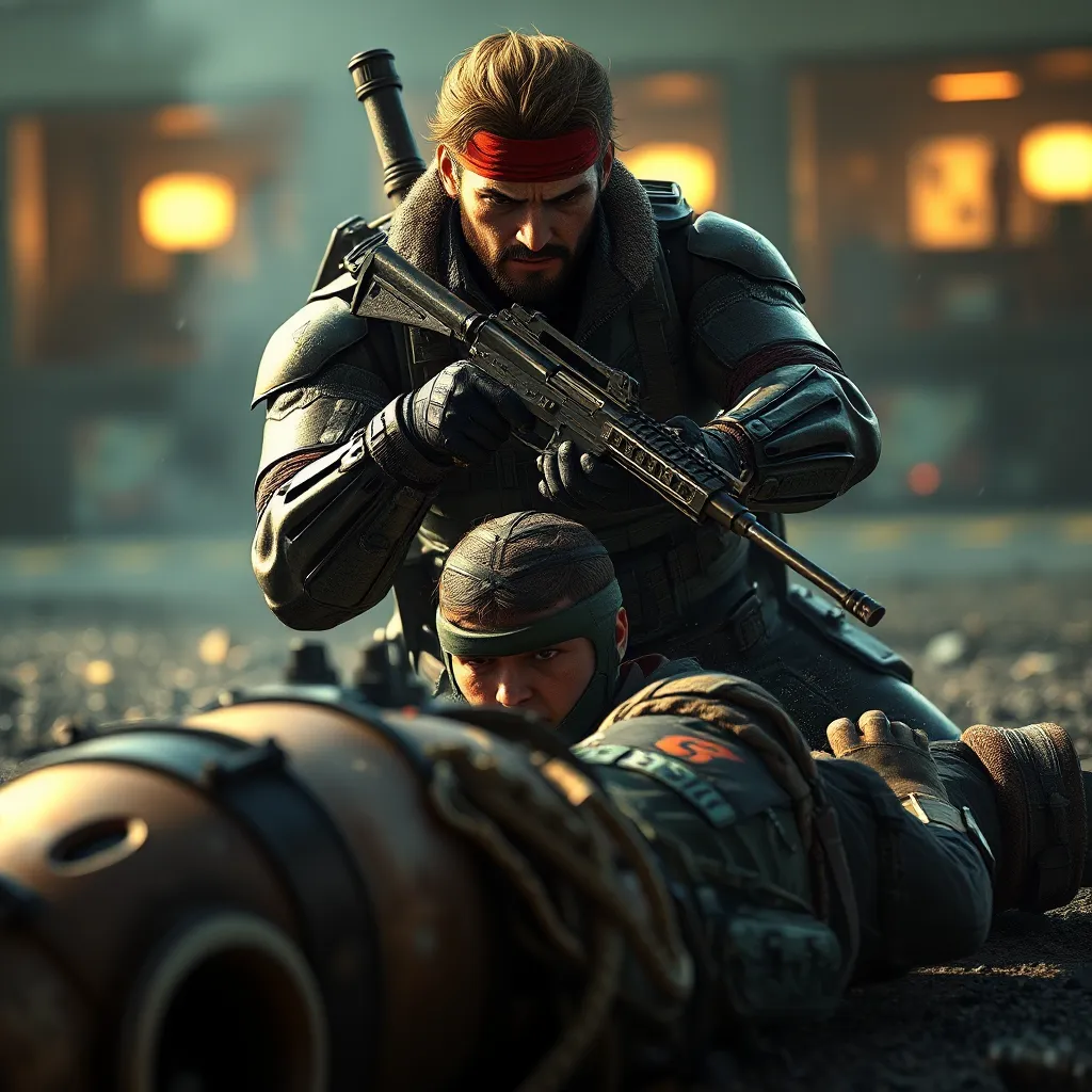 Struggling with CQC Moves in MGS3: Help Needed : LevelUpTalk