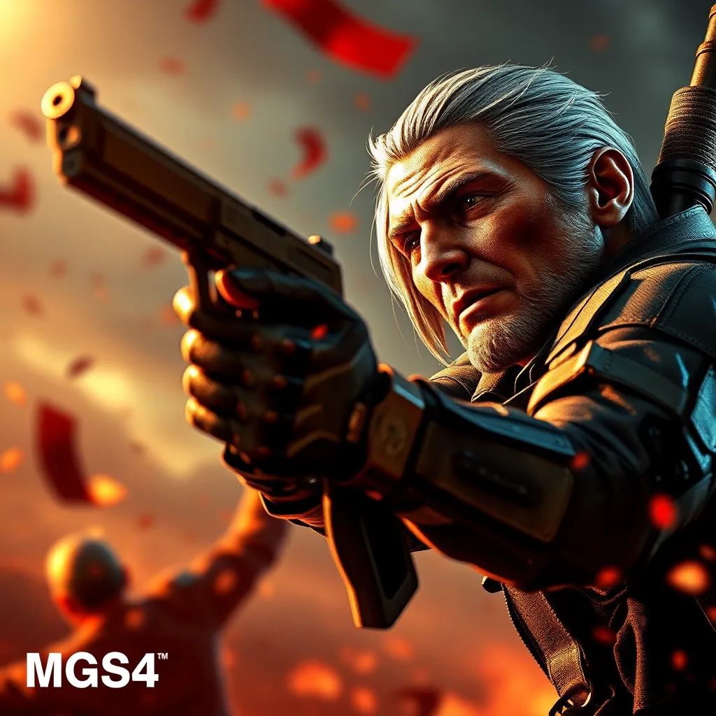 MGS4 Visual Upgrades: Textures and Lighting Enhanced : LevelUpTalk