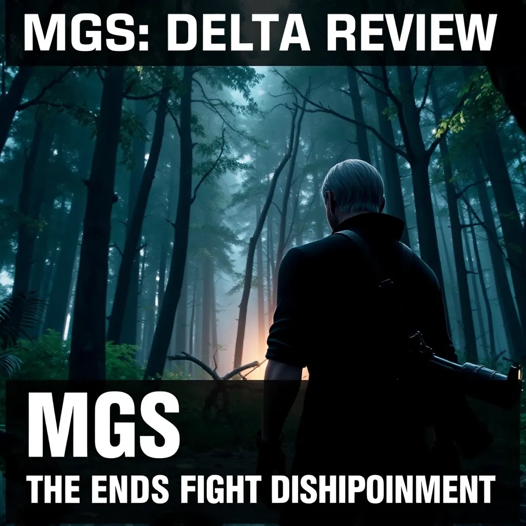 MGS Delta Review: The End Boss Fight Disappointment : LevelUpTalk